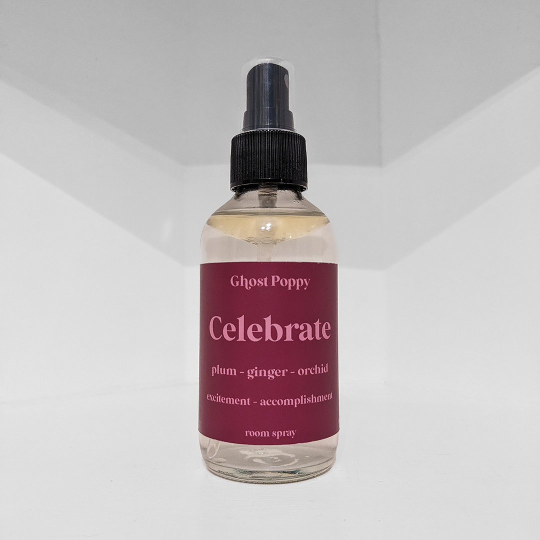 Abundance Room Spray | Home Fragrance | Chico, CA – Ghost Poppy
