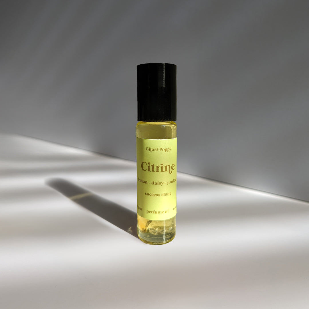 Citrine Perfume Oil – Ghost Poppy