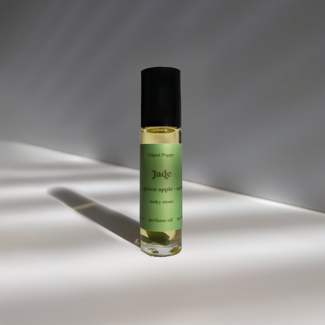 Jade Perfume Oil – Ghost Poppy