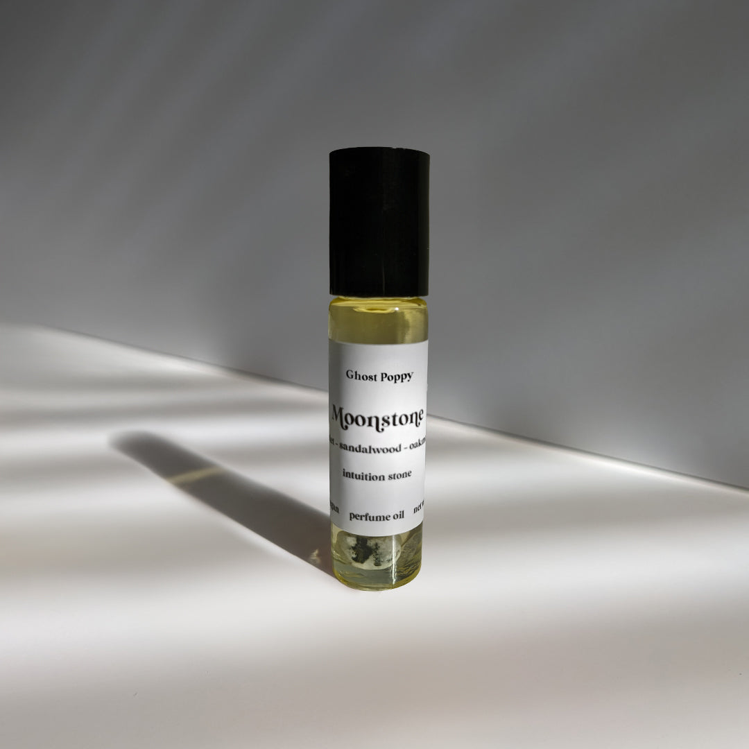 Moonstone Perfume Oil – Ghost Poppy