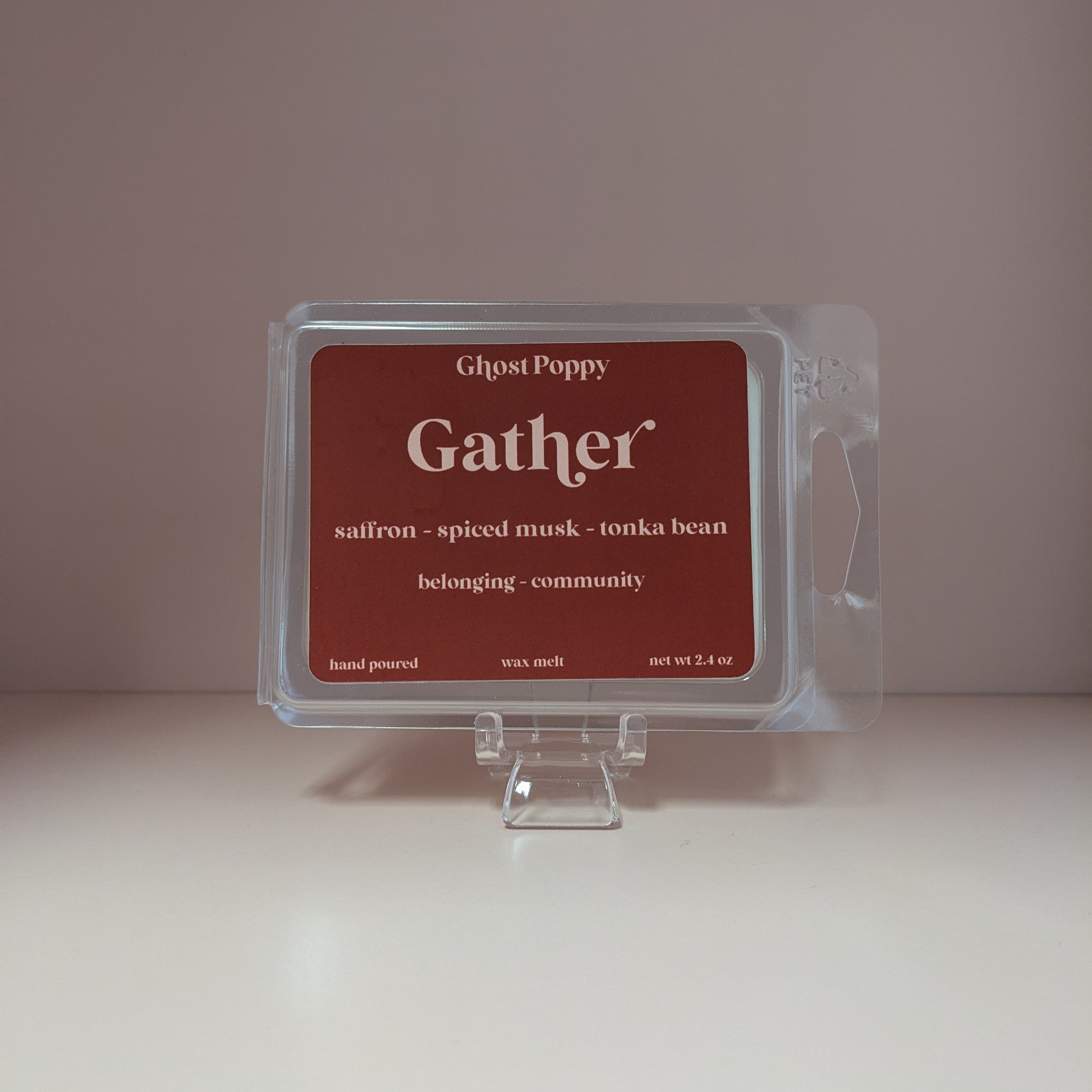 Gather Wax Melt – Ghost Poppy