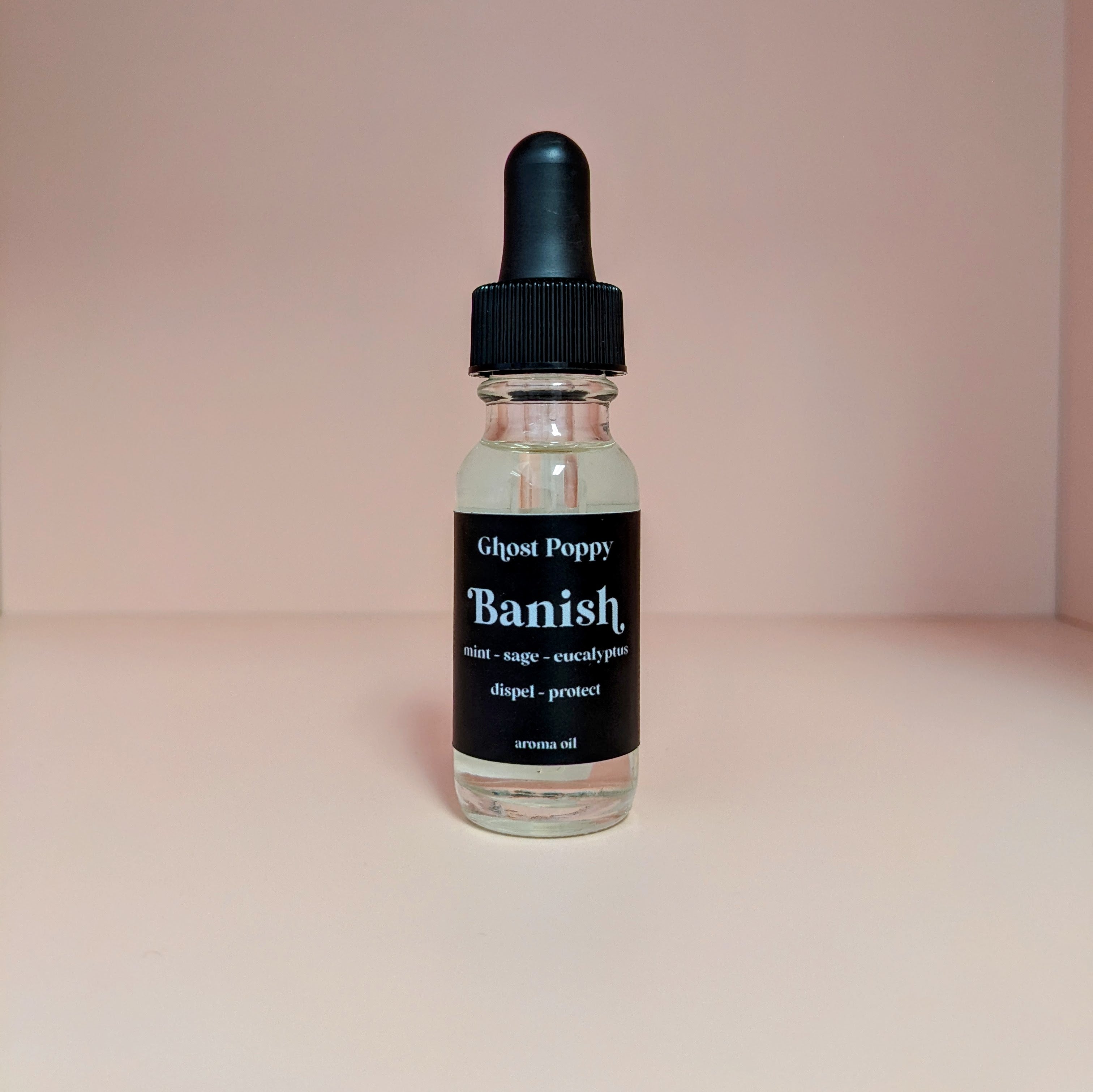 Banish Aroma Oil – Ghost Poppy