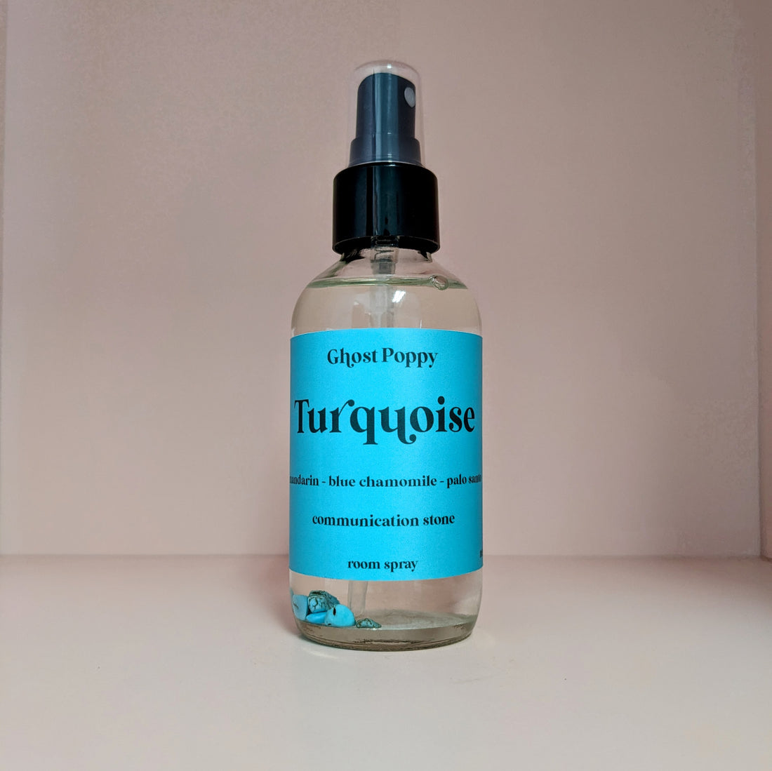 Turquoise Room Spray | Ghost Poppy | Home Fragrance | Chico, CA