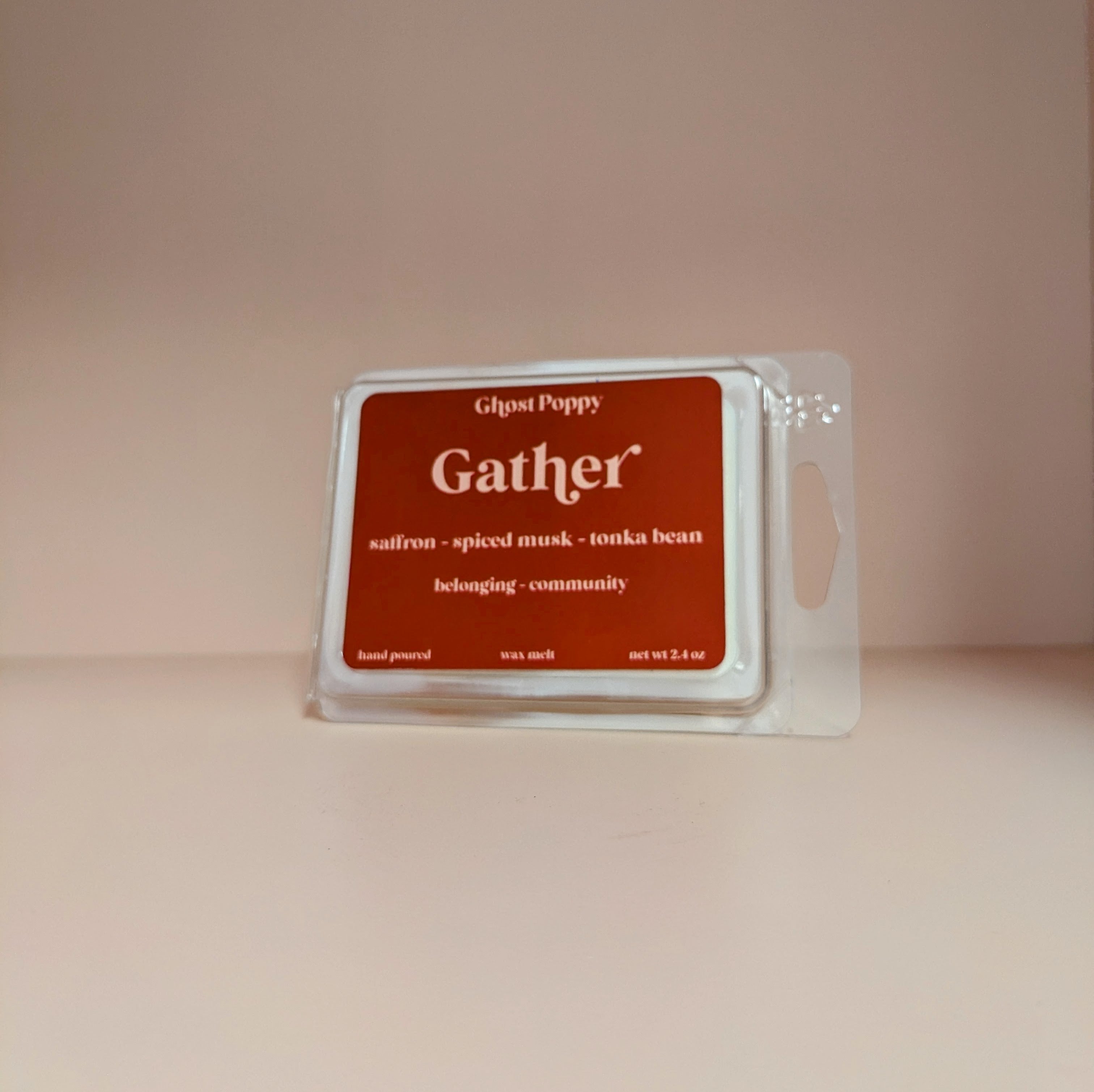 Gather Wax Melt – Ghost Poppy