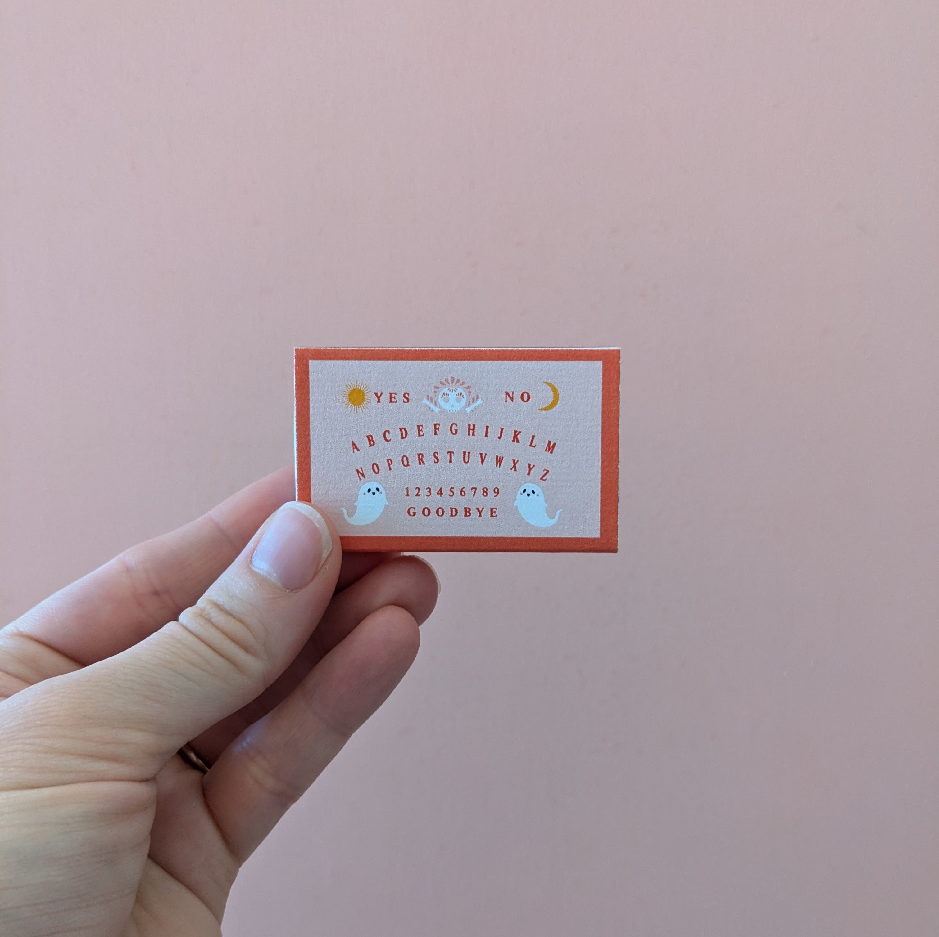 Ouija Board Matchbox – Ghost Poppy