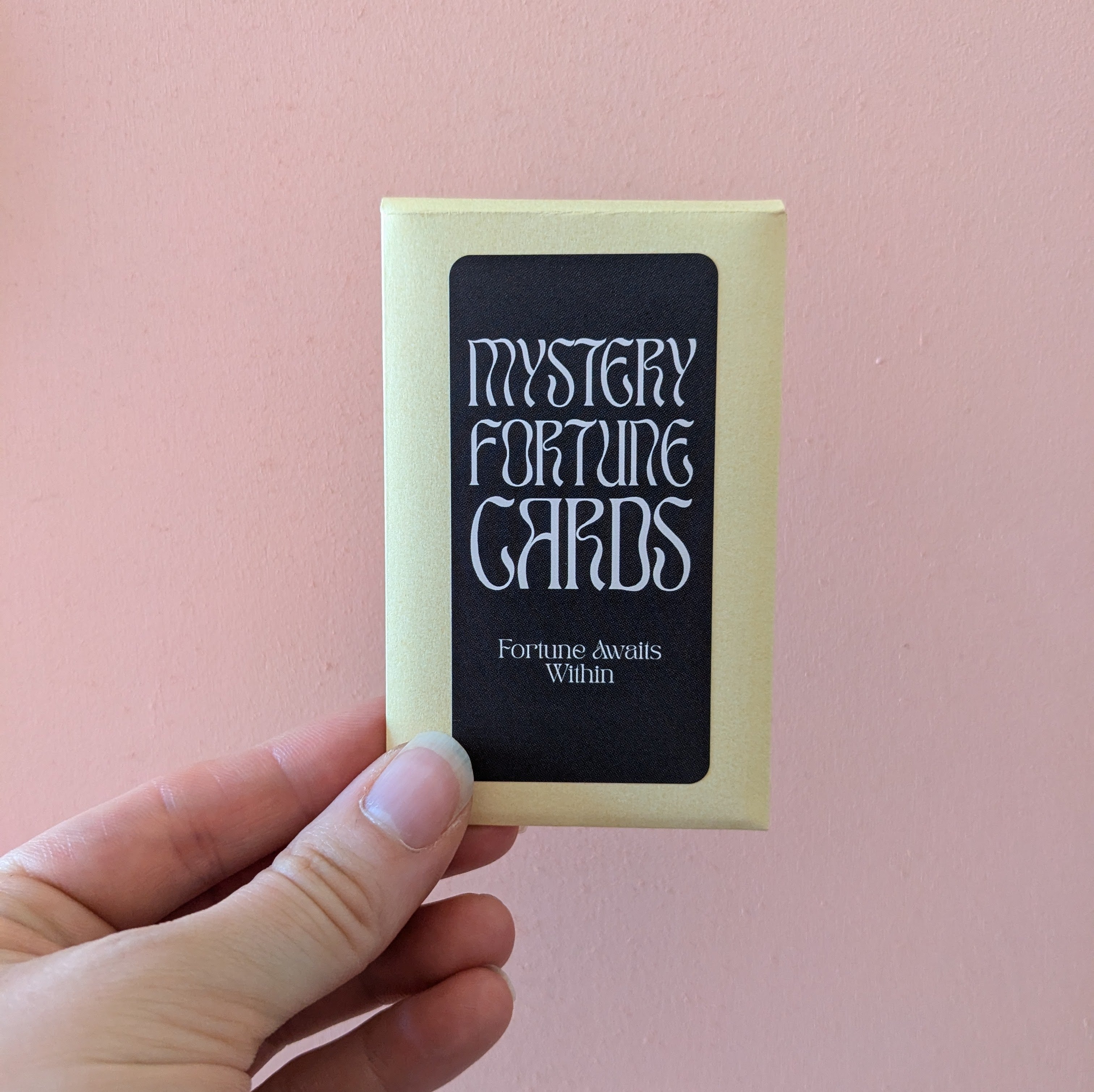 Mystery Fortune Cards – Ghost Poppy
