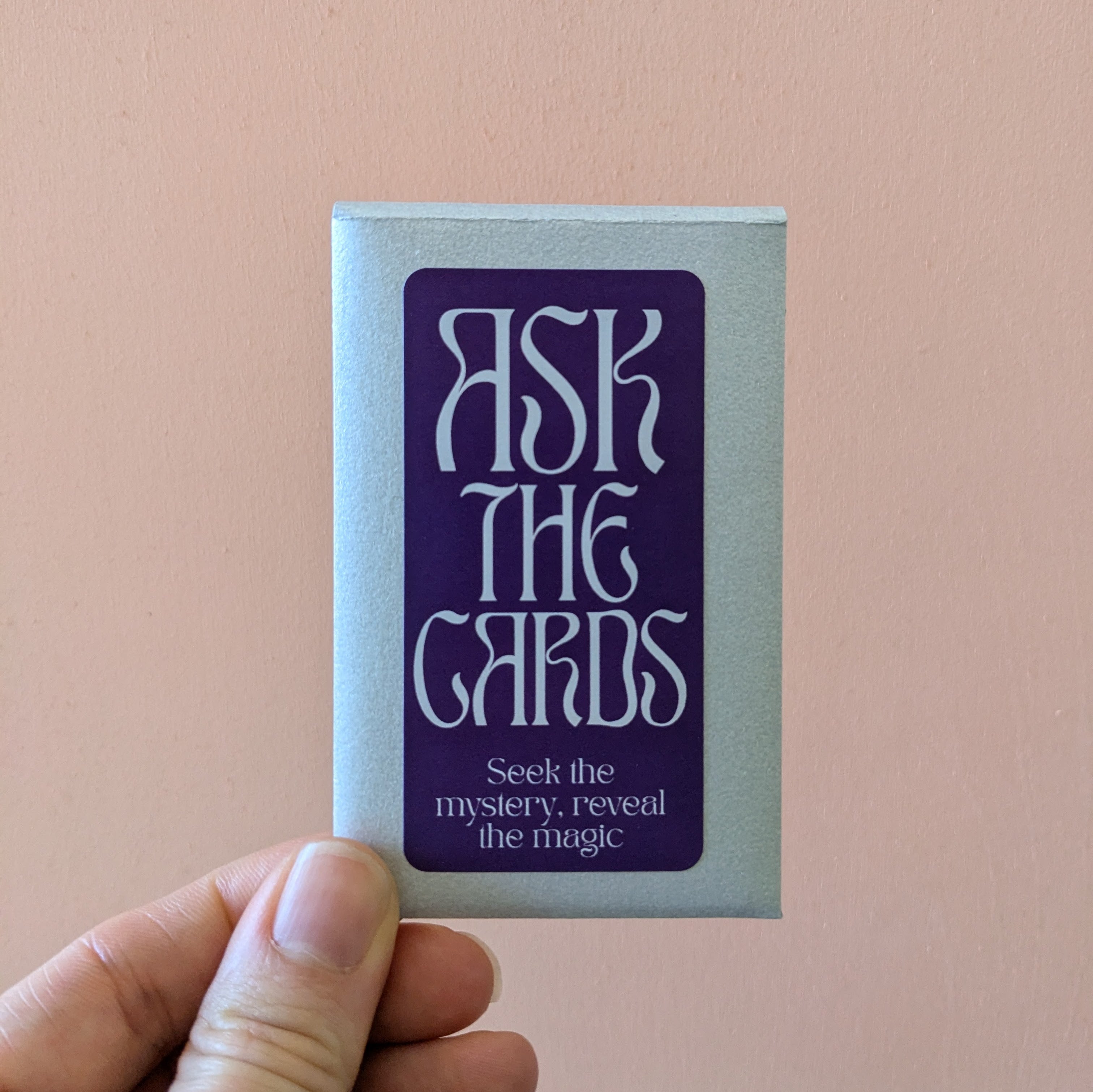 Ask The Cards Card Pack – Ghost Poppy