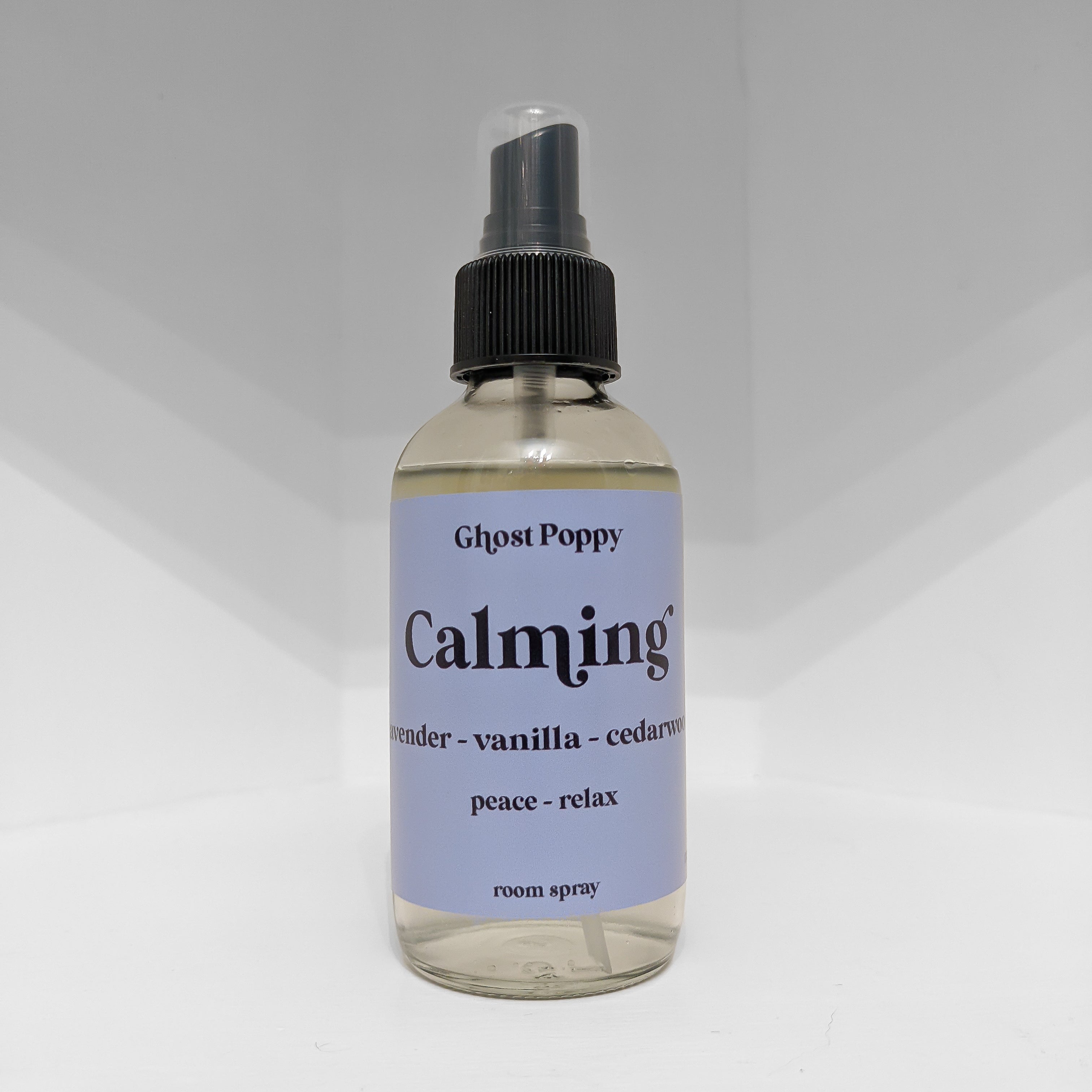 Calming Room Spray | Ghost Poppy | Home Fragrance | Chico, CA