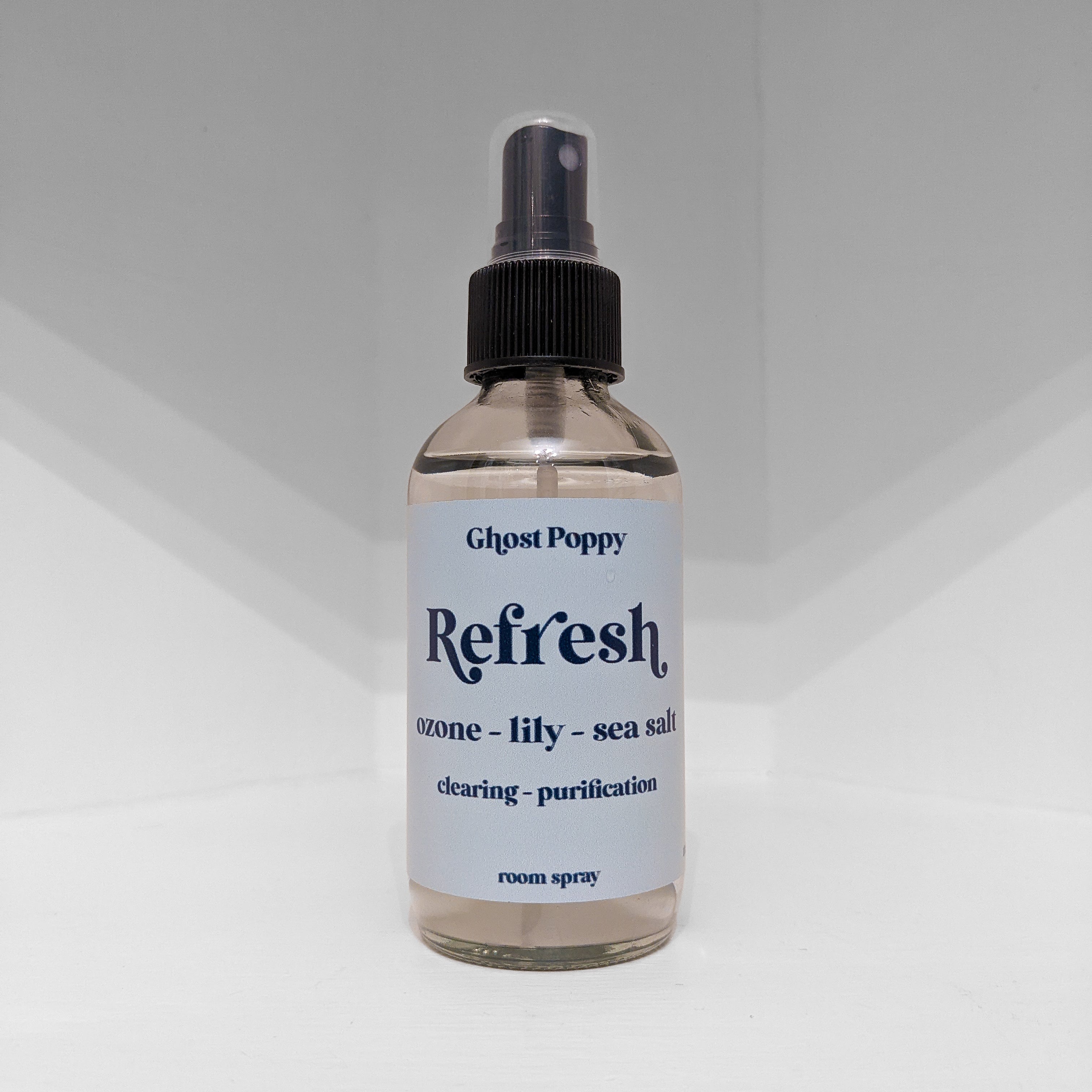 Refresh Room Spray | Ghost Poppy | Home Fragrance | Chico, CA