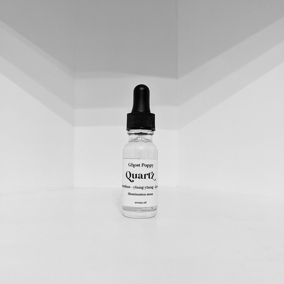 Quartz Aroma Oil – Ghost Poppy