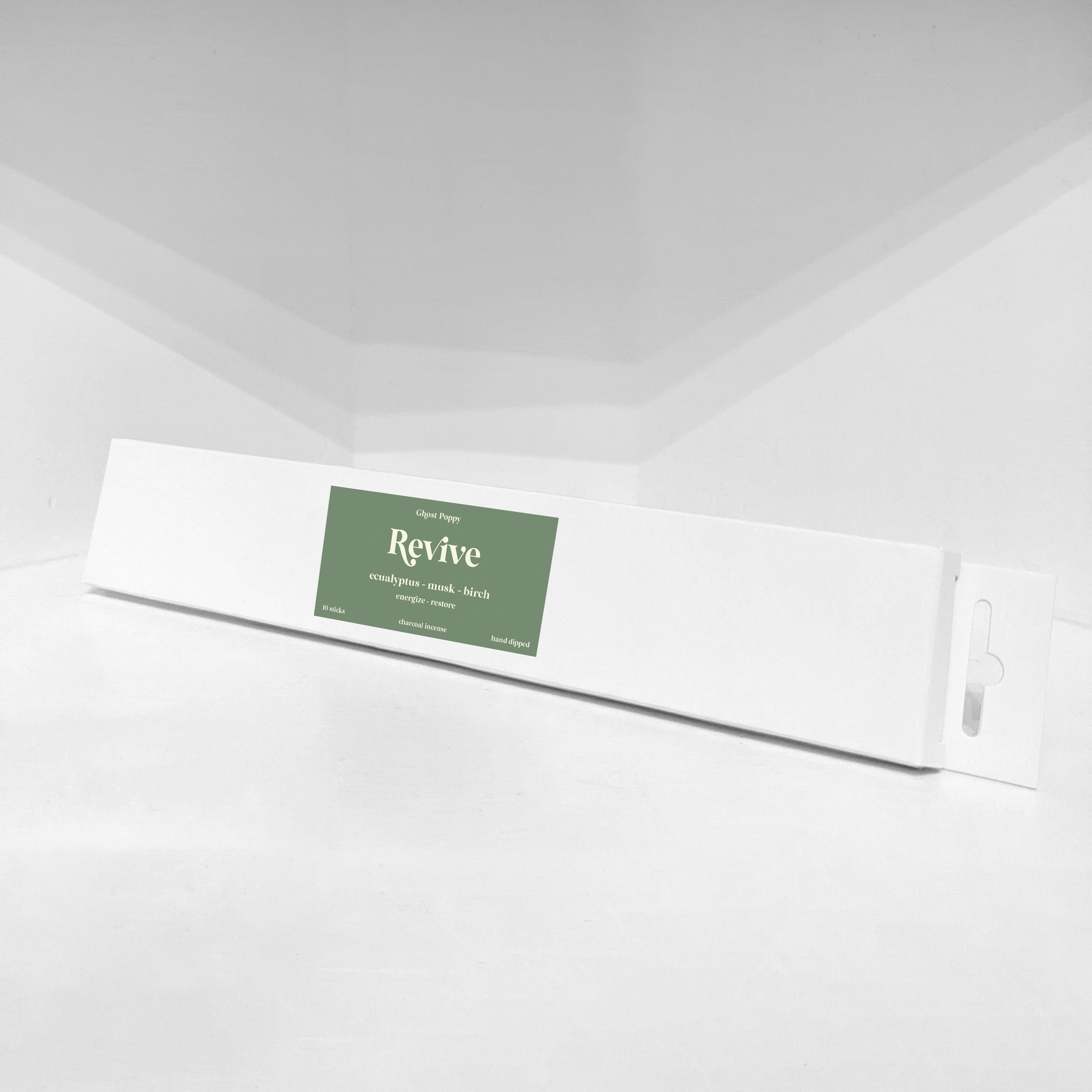 Revive Incense | Ghost Poppy | Home Fragrance | Chico, CA