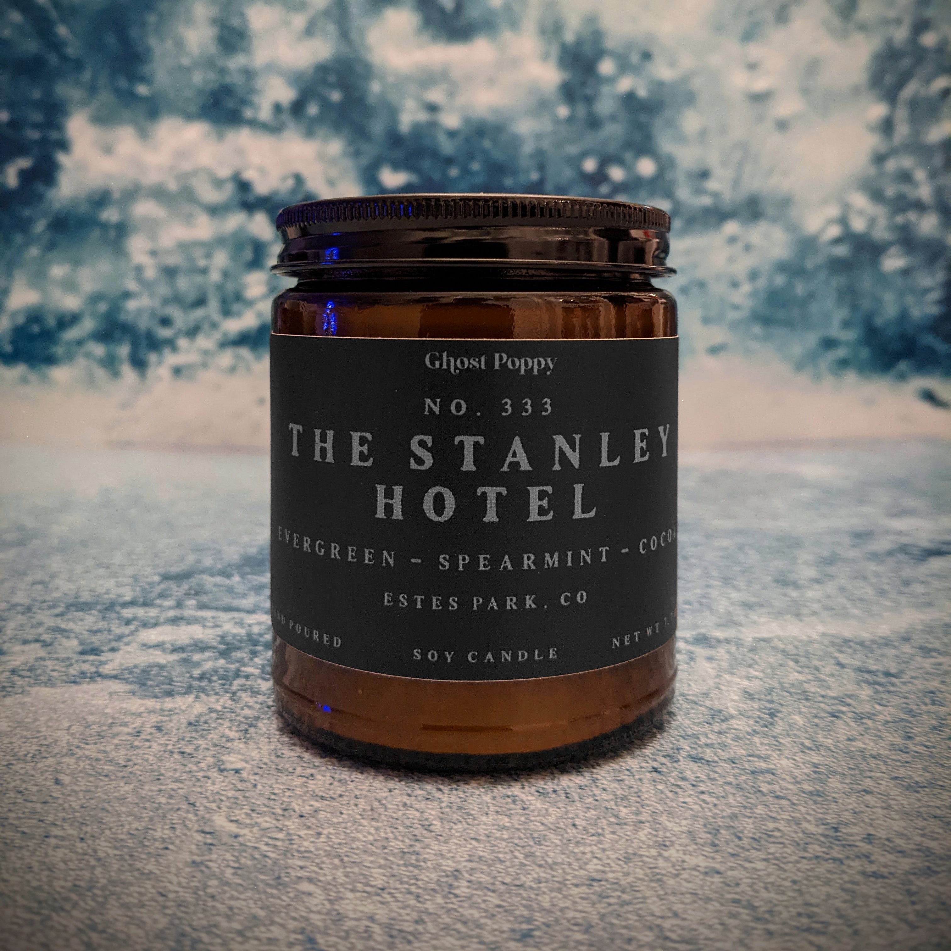 The Stanley Hotel Candle – Ghost Poppy