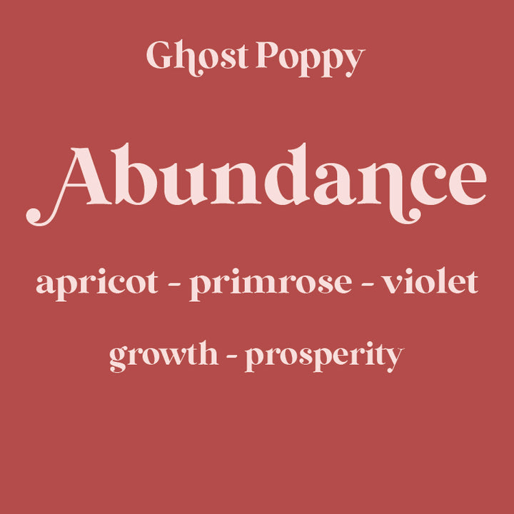 Products – Ghost Poppy