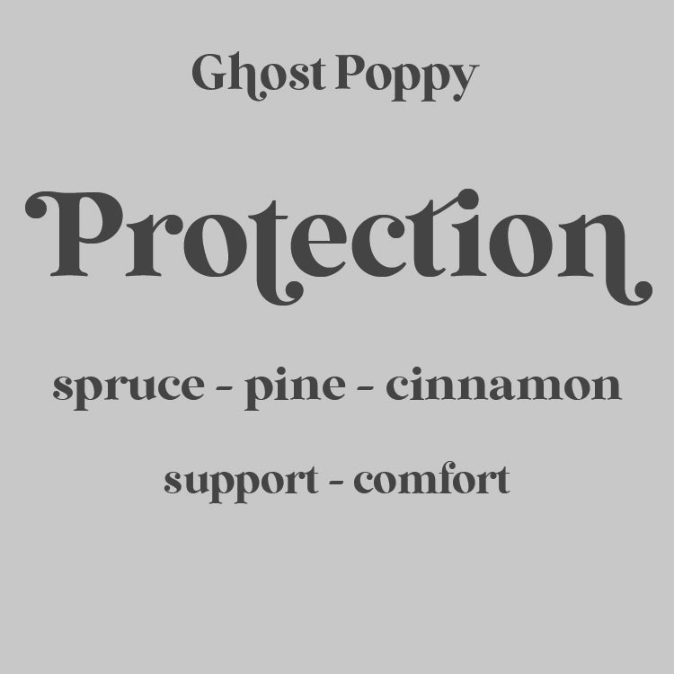 Protection Room Spray | Ghost Poppy | Home Fragrance | Chico, CA